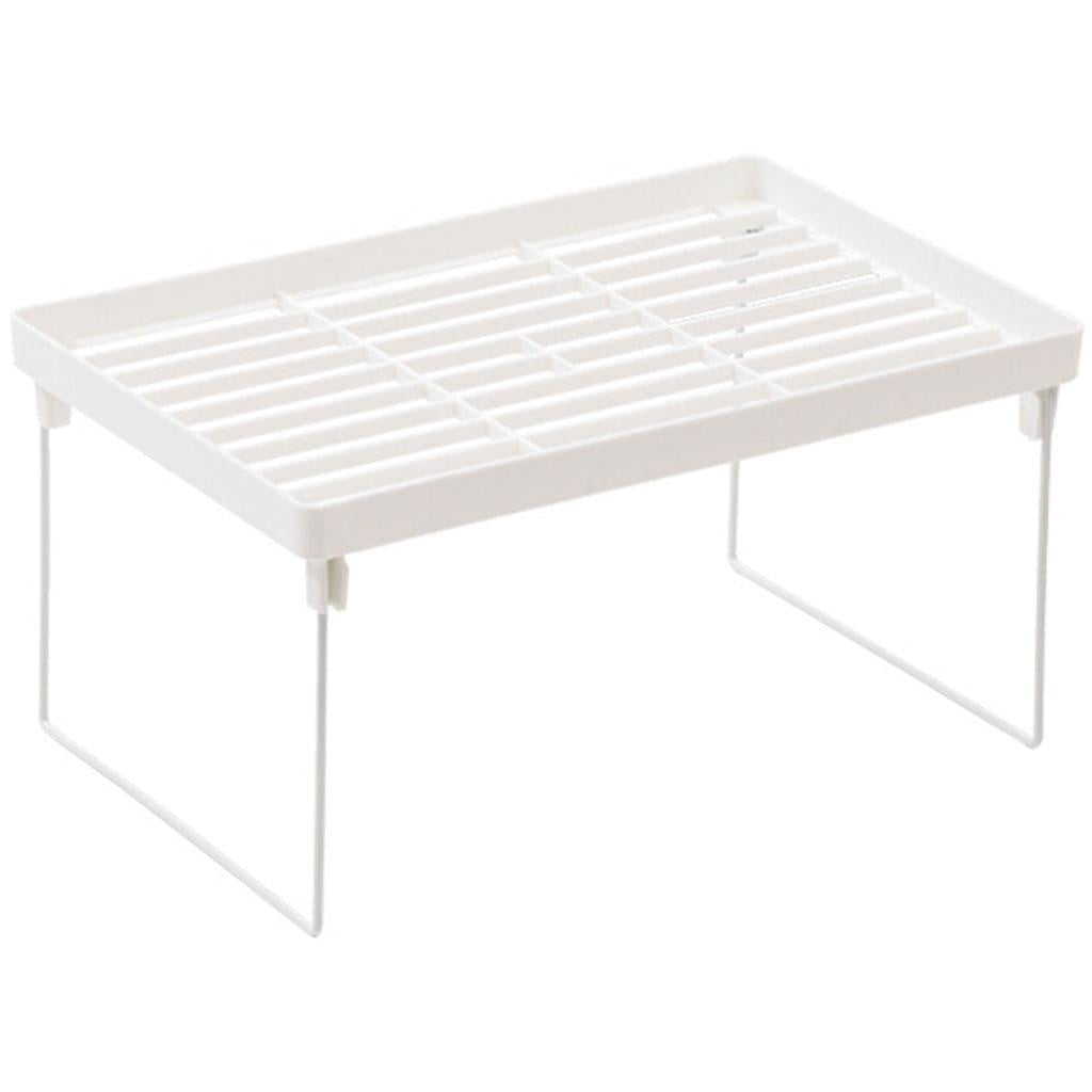 Bathroom Desktop Organizer Kitchen Storage Rack Books Clothes Shelf ...