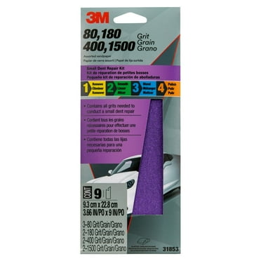 3M™ Performance Sandpaper 39605SRP, 3-2/3 in x 9 in, 800/1000 Grit, 6 ...
