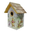 Home Bazaar Disney Minnie Mouse Cottage Birdhouse - Walmart.com