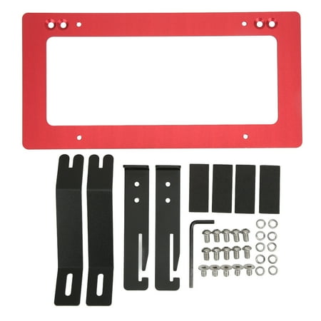 License Number Plate Frame, Quick Release License Plate Mount Bracket ...