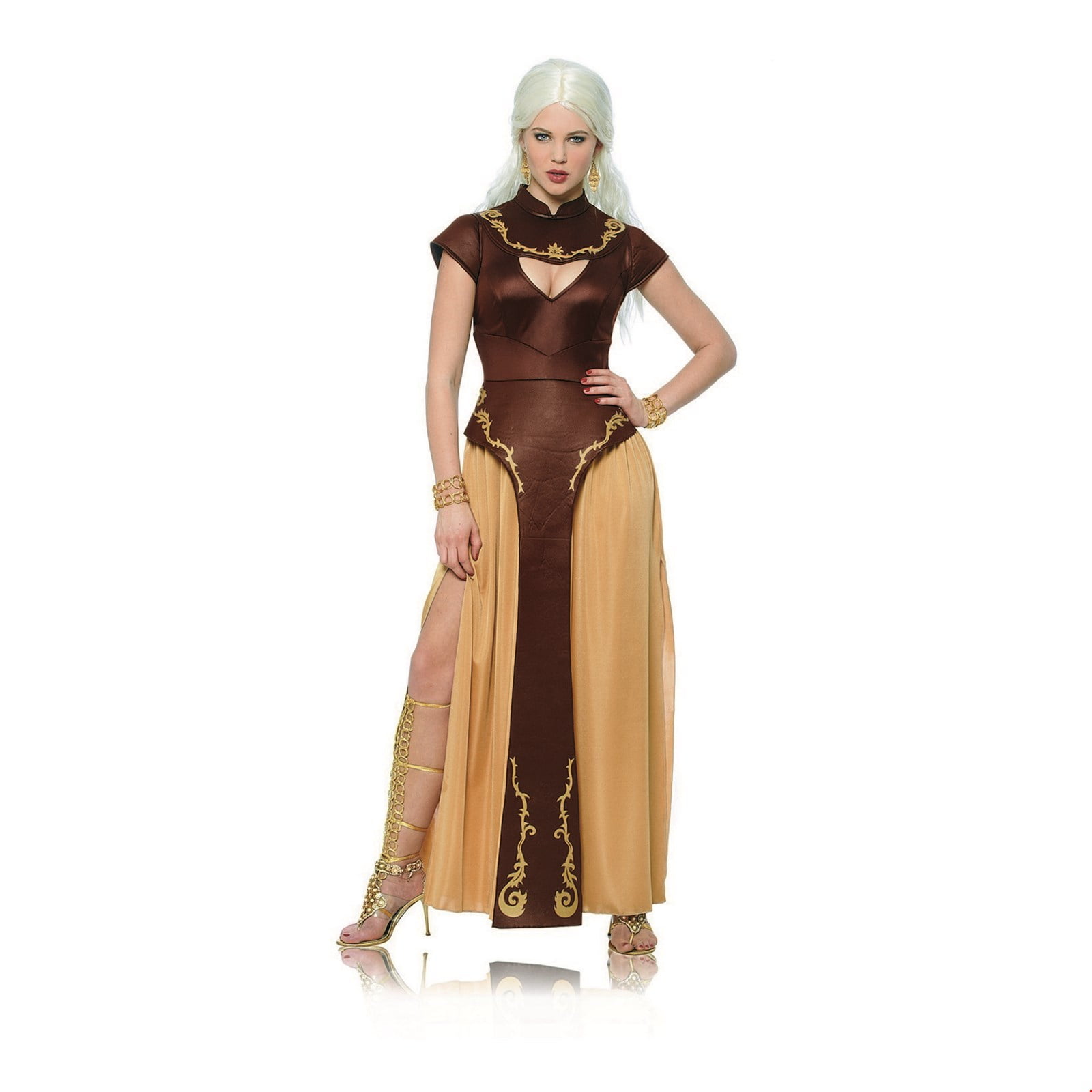 Barbarian Warrior Women's Halloween Costume - Walmart.com