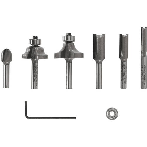 Vermont American 23000 Carbide Router Bit Set, 6-Count - Walmart.com