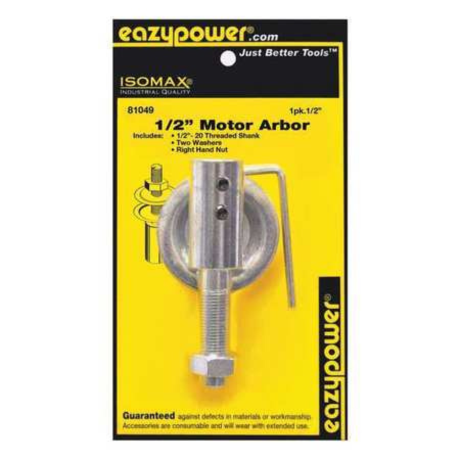 Eazypower 81049 0.5 in. Motor Arbor Adapter - Walmart.com