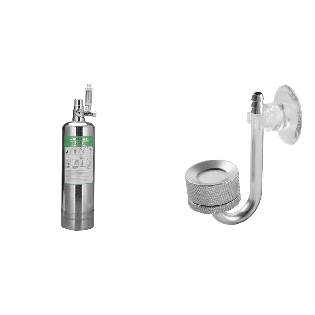 2L Reactor Dióxido Carbono Rium DIY Kit Generador Cilindro CO2 Aqua | Walmart en línea