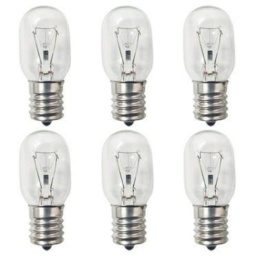 Oven Light Bulb - 40 Watt Appliance Replacement Bulbs for Oven - Stove ...