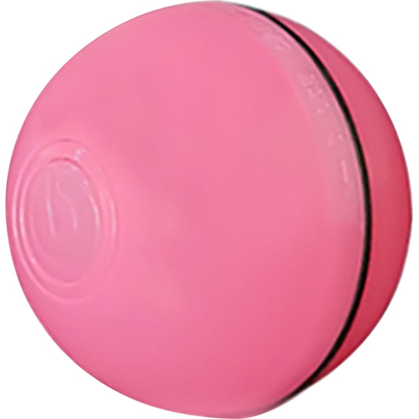 Electric Interactive Cat Toy Ball Rolling Ball for Cats Exercise LED ...