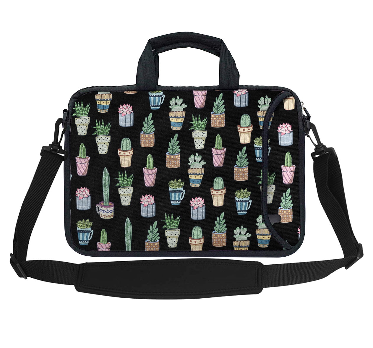 WIRESTER 15" Neoprene Fabric Laptop Sleeve Bag Case for Laptop Macbook ...