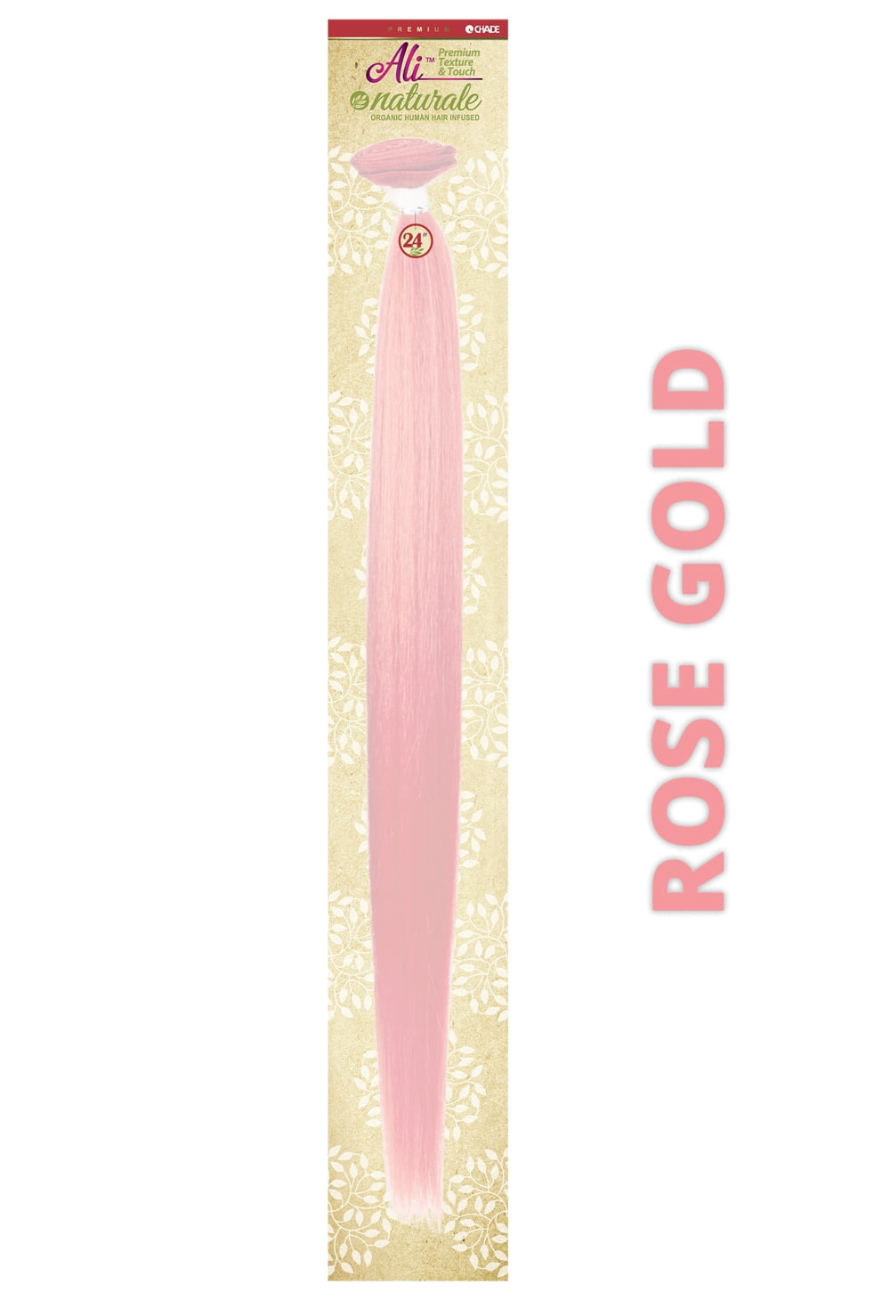 Ali Naturalle Yaki Straight 24" - Color PURPLE - Walmart.com