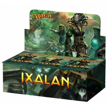 MAGIC MTG RIVALS OF IXALAN BOOSTER BOX FACTORY SEALED CARD GAME ...