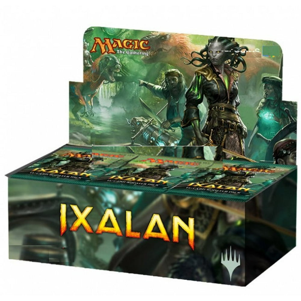 Magic the Gathering: Ixalan Booster Display Box with 36 Boosters per ...