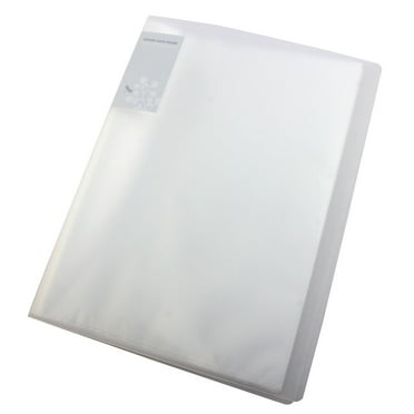 Universal Project Folders, Jacket, Poly, Letter, Clear, 25/Pack ...