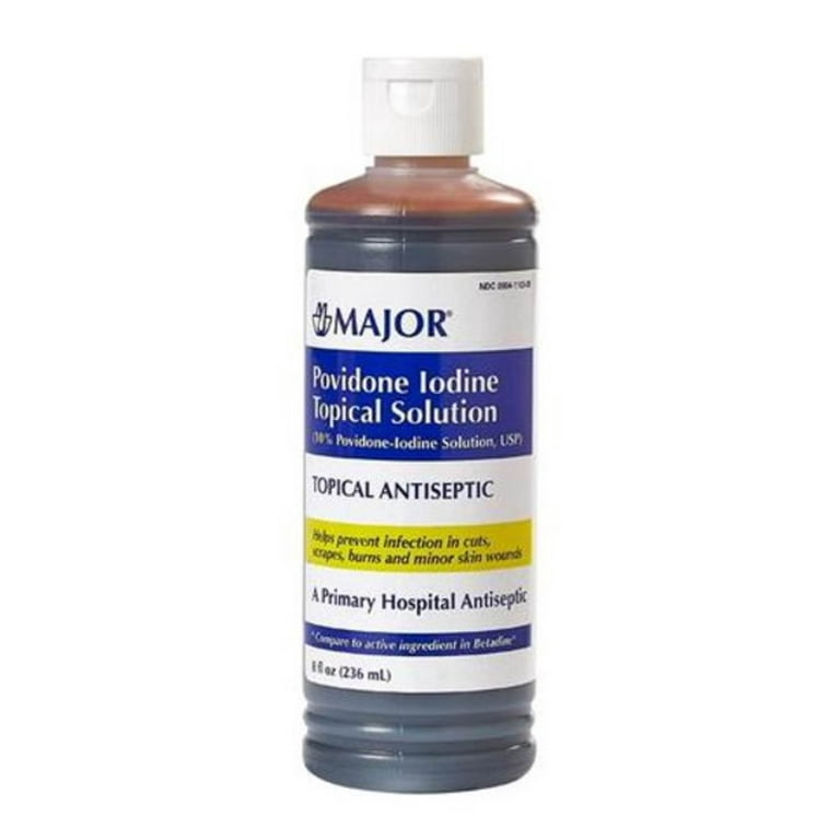 Antiseptic Solution For Wounds