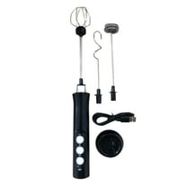 Norpro Multifunctional Cordless Mini Mixer with Manual Electric ...