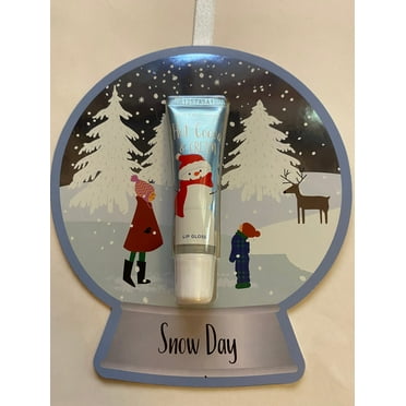 Bath and Body Works 2021 Holiday Scented Gingerbread Merry Cookie Lip ...
