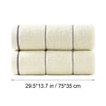 Velvet Touch Quick-Dry Towel 35x75 Ultra-Soft Absorbent Microfiber Face ...