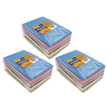 Creativity Street Felt Sheets Assortment - Craft - 9"Height x 12"Width ...