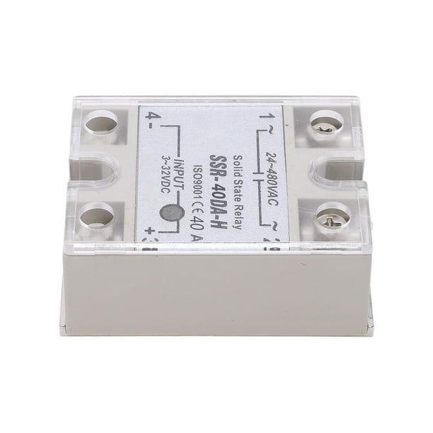 Solid State Relay Controller, SSR 1 Phase Low Noise For Automatic ...