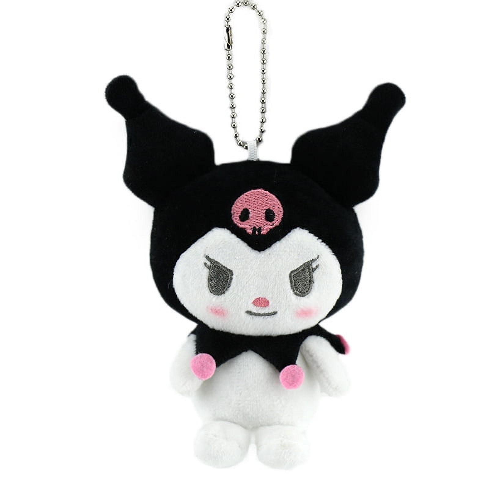 Click here for Wenzu Sanrio Plush Toy Kuromi Pendant Black 10cm... prices