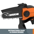 Worx 20V Power Share Cordless Pruning Tree Saw, Chainsaw, Limb Pruner ...