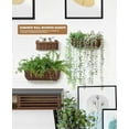 Wall Hanging Basket, Boho Style Hand-Woven Hanging Storage Baskets ...