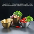 Kids Tableware,Vegetable Bowl Food Grade Stainless Polished Large ...