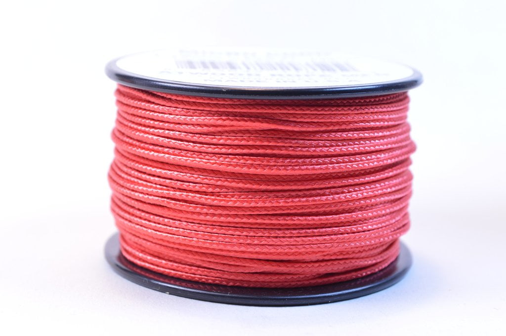 Red Micro Cord - Perfect Paracord Accessory Cord - Walmart.com