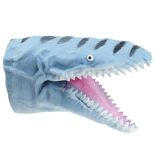 RKSTN Toys New And Flat Mouth Dragon Sea Fish Shape Hand Puppet Adult ...