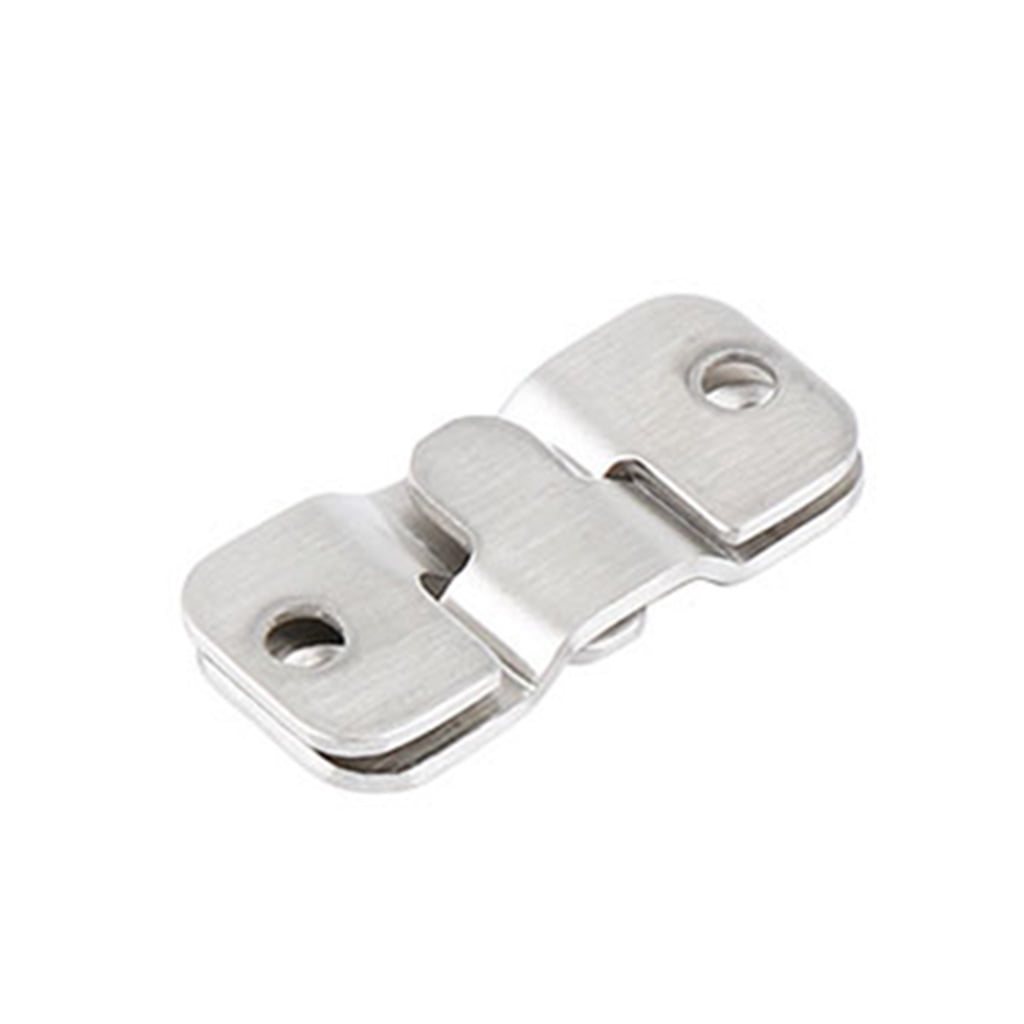 TIERPOP 2PCS Wall Bracket Interlocking Wall Bracket Flush Mount ...