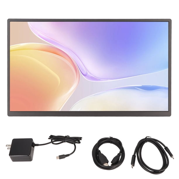 2024 18.5 Inch Portable Monitor 1080P High Definition Gaming Monitor ...