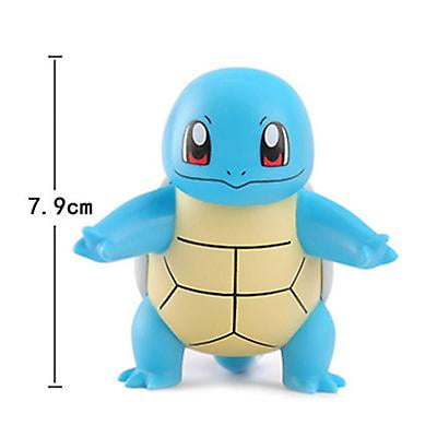 Pokemon Jenny Turtle Anime Character Toy Model Kawaii Children's Gift ...