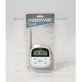 Farberware Classic Black Oven Roasting Thermometer with Probe and ...