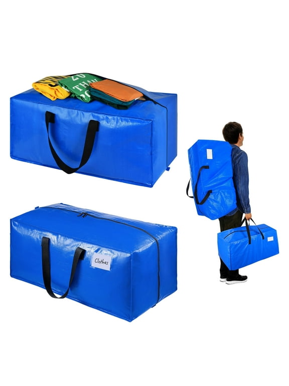 Extra Large Utility Tote Bag, Stand Up Utility Tote with Metal Wire ...