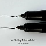 Sherpa Pen Classic Aluminum Forever Green and Gold Marker and Pen Cover ...