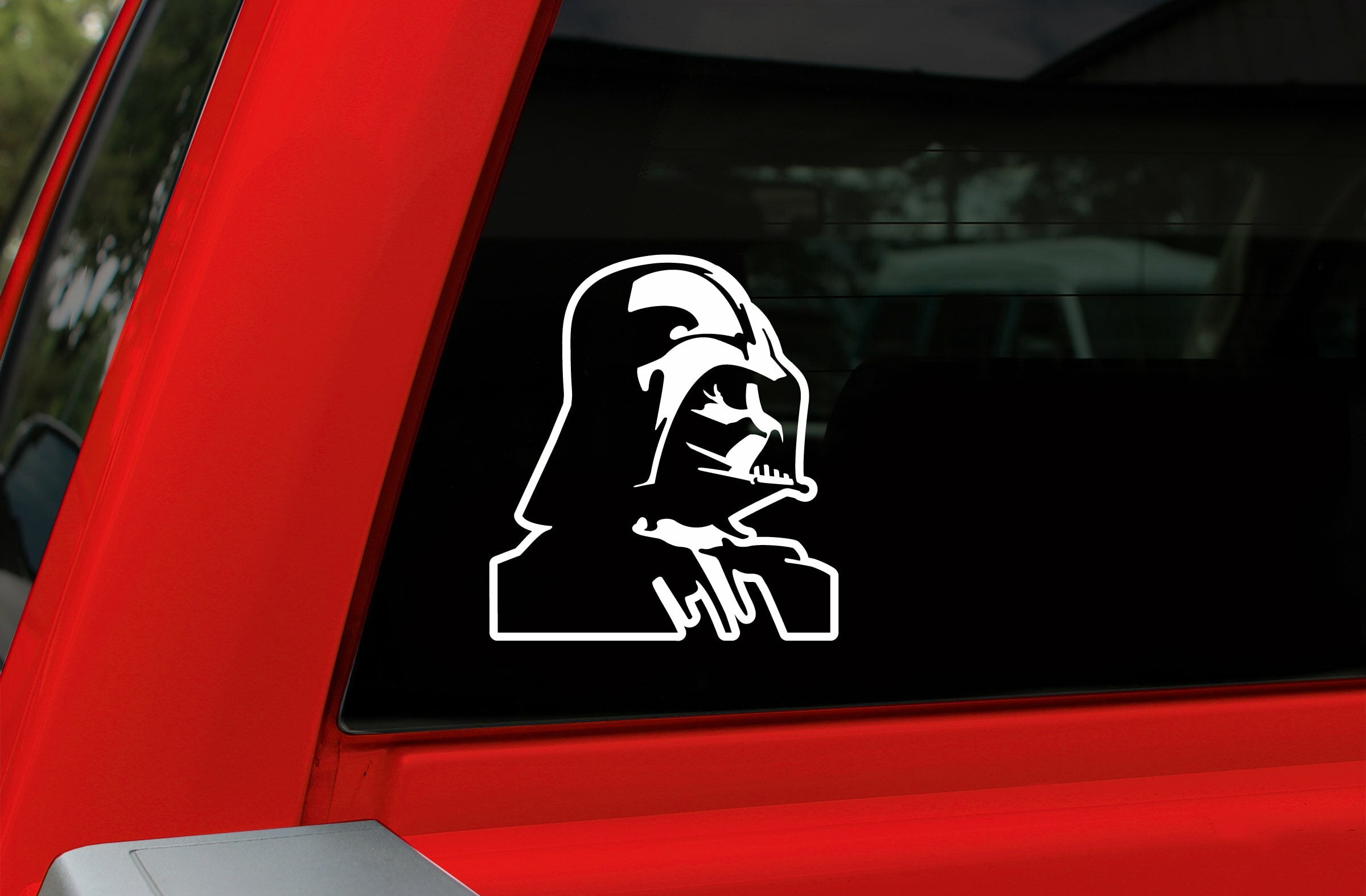 Star Wars Window Stickers