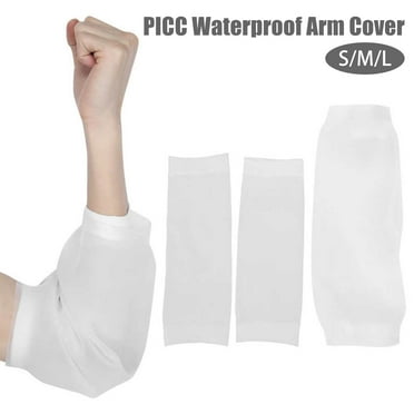 PICC LINE COVER DRESSING for shower - 25 Pack - SMALL - Elbow-Knee ...