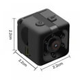 SQ11 Mini HD 1080P Camera: Night Vision, Car DVR, Sport Video, Support ...
