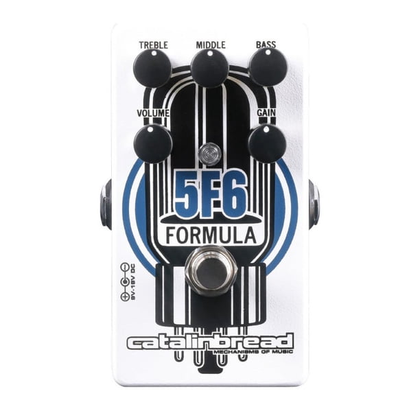 Pedal Overdrive Catalinbread Formula 5F6 Classic Tweed Bassman | Bodega ...