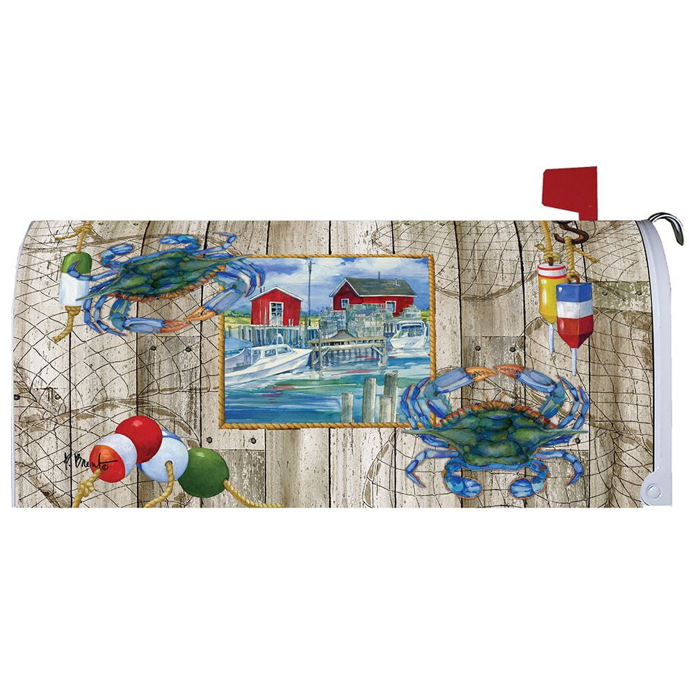 Custom Decor Mailbox Makeover - Crab Shack - Walmart.com