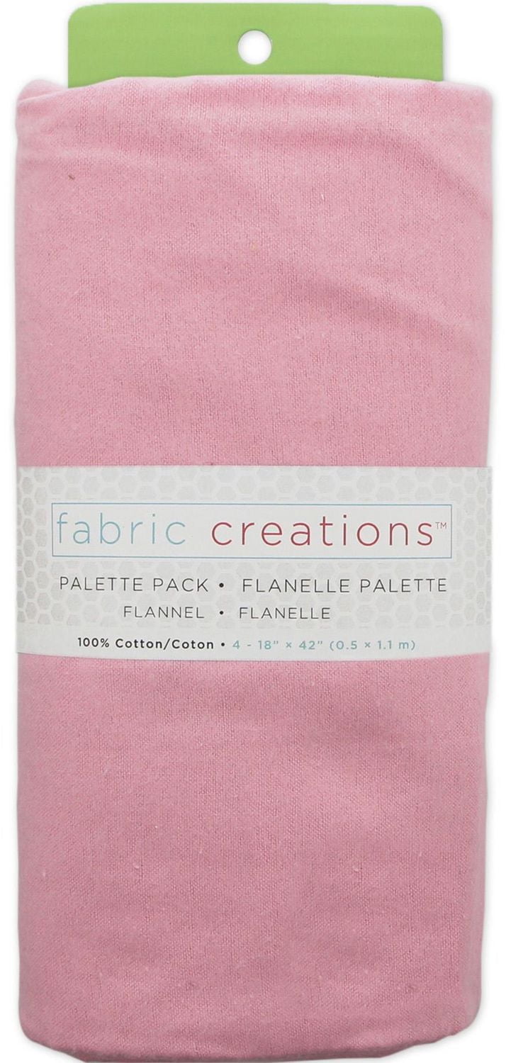 Fabric Creations 100% Cotton Flannel Pre-cut Fabric - Walmart.ca