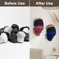 2 Pack Metal Hat Rack for Wall, Door, Closet, Baseball Caps Organizer ...