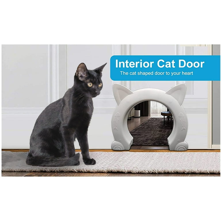 French Cat Door Patented Cat Door For Interior Doors Tres, 40% OFF