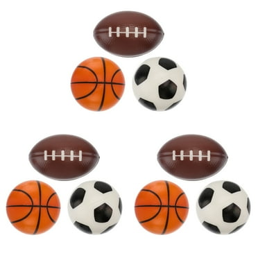 Play Day Mini Sports Balls, 3 Piece - Walmart.com