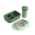 BUTASY Bento Box Light Lunch Box with High Inner Double Layered ...