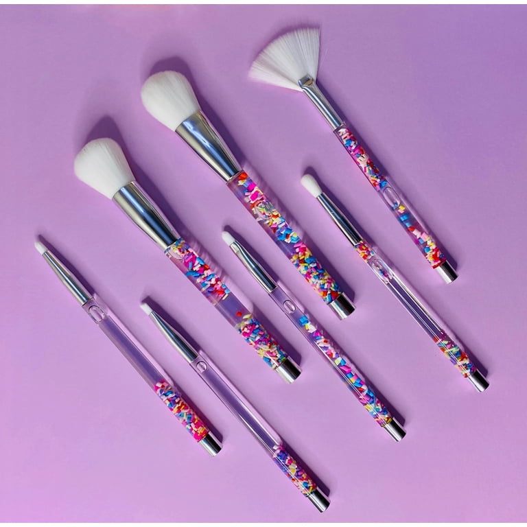 Sprinkle Of Glitter Makeup Brushes | Saubhaya Makeup