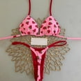 Swimwear Women Leopard Print Bikini Biquini Brazilian Swimwear 2 Piece