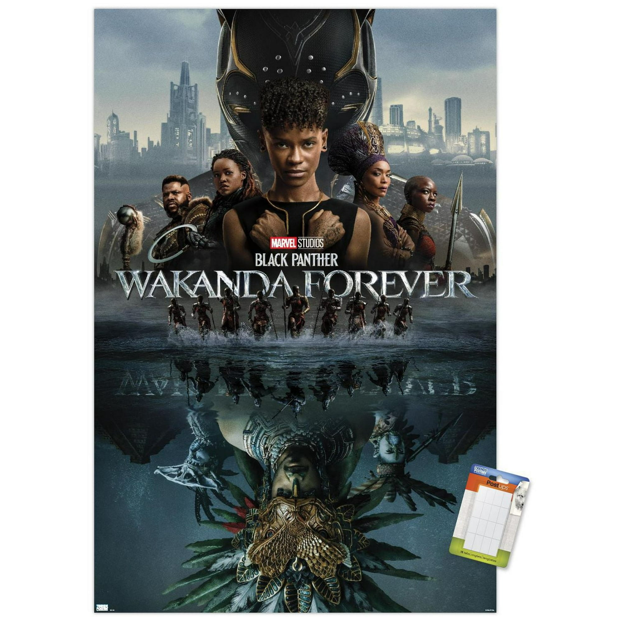 Click here for Trends International Marvel Black Panther: Wakanda... prices