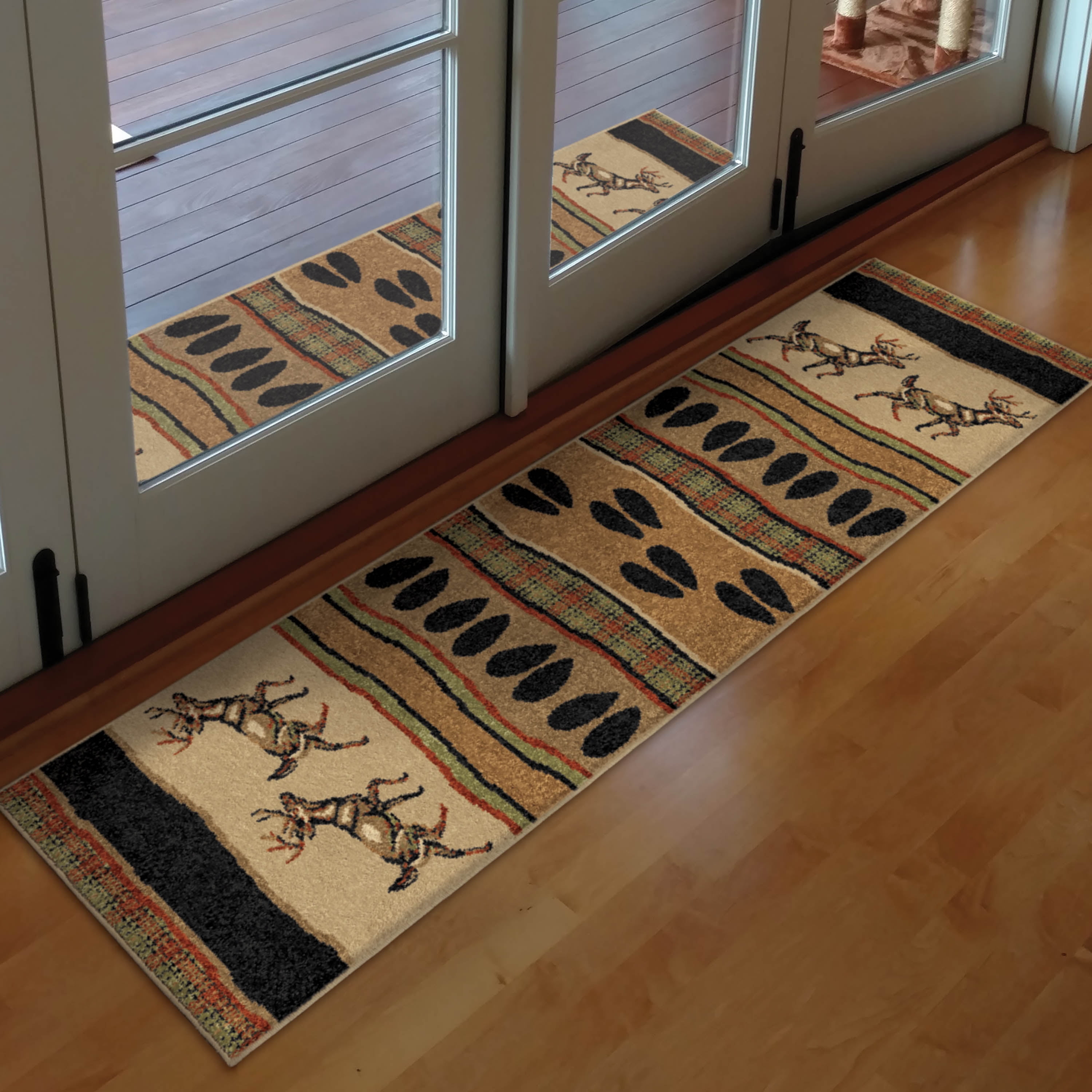 Orian Rugs Whitetail Bisque Area Rug or Runner - Walmart.com