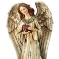 Regency International 12" Resin Angel W/Cardinal - Walmart.com