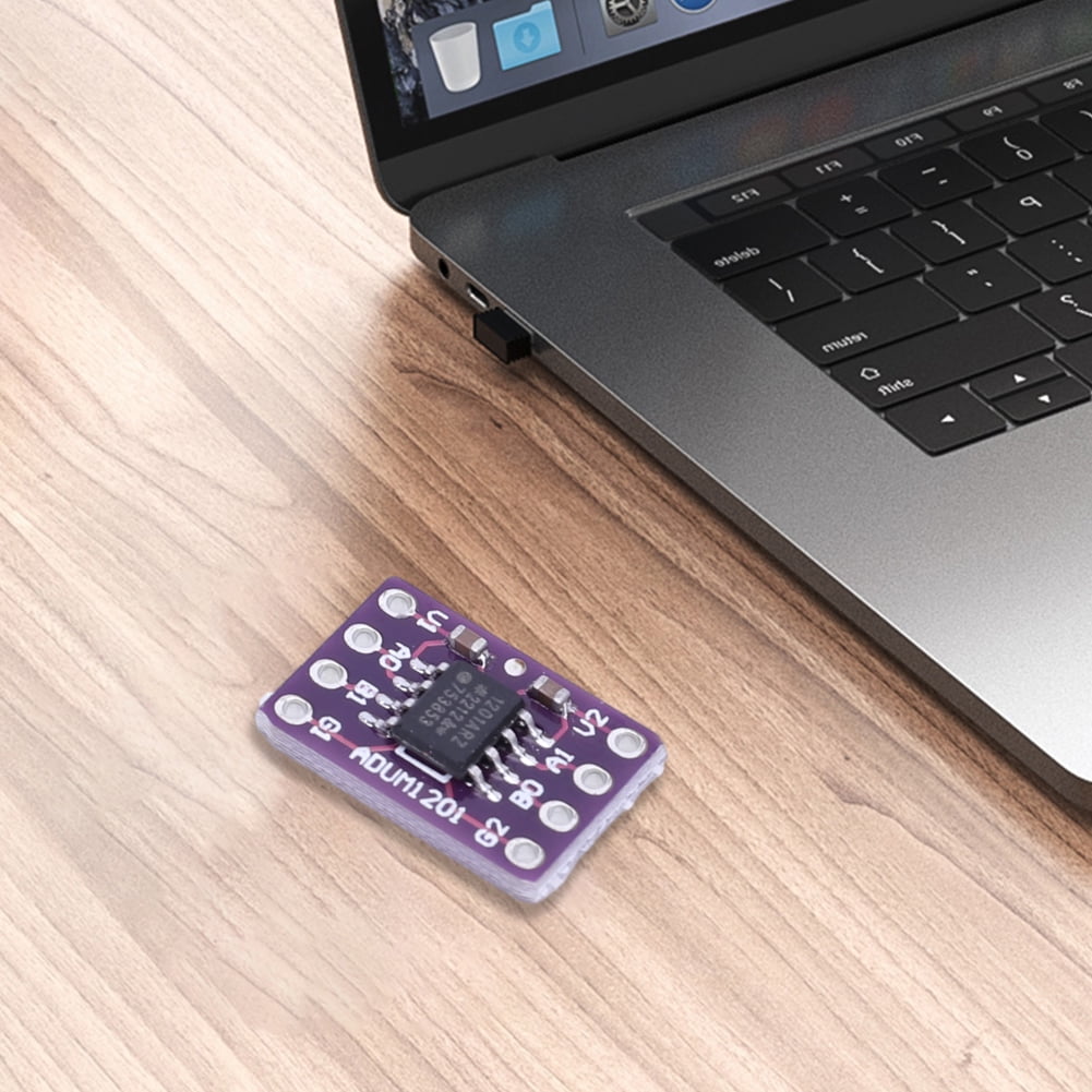 Módulo aislador digital serie ADUM1201, pequeño canal doble, reemplaza ...