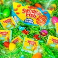 Swedish Fish Mini, Assorted Eggs, Soft Chewy Easter Candy, 18 Snack ...